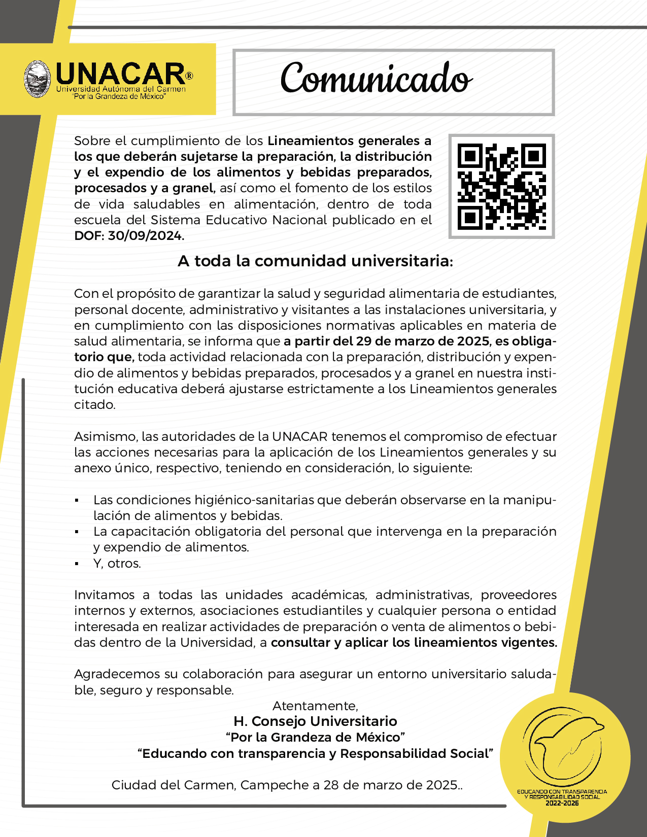 Universidad Autónoma del Carmen